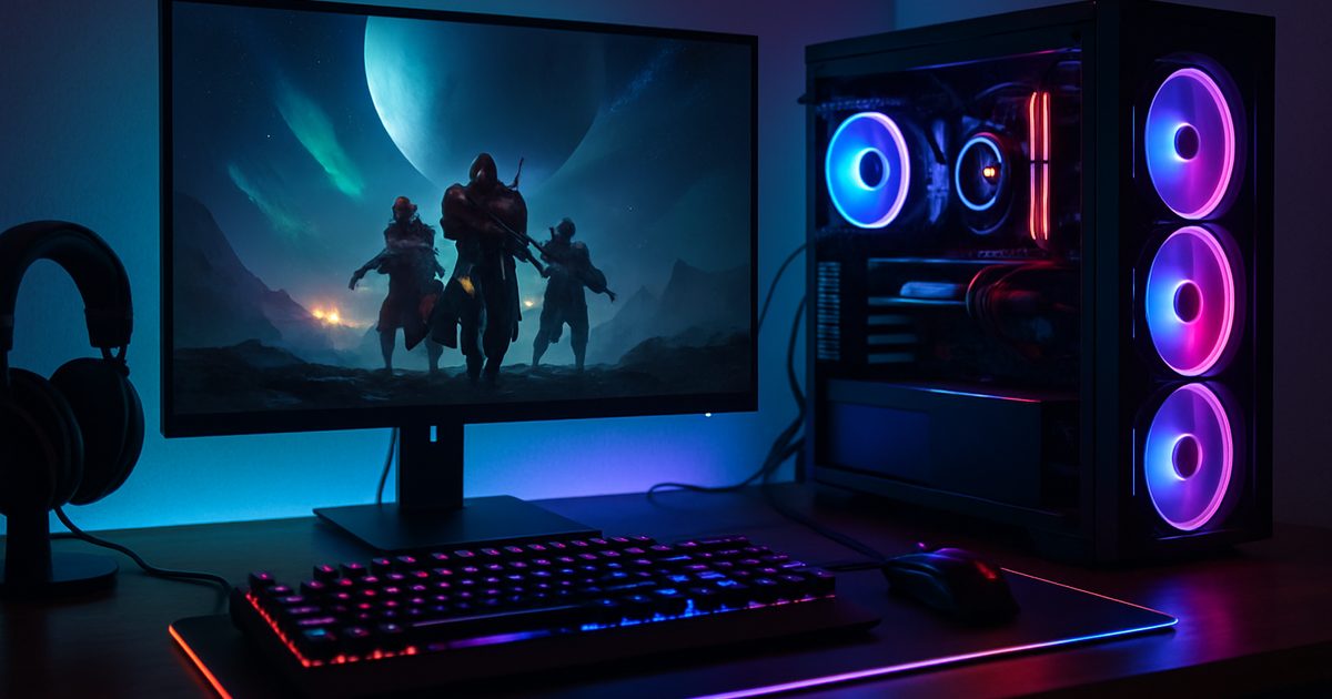 Destiny 2 Alcança Novo Pico Mesmo em Meio à Incerteza | Blog TerabyteShop